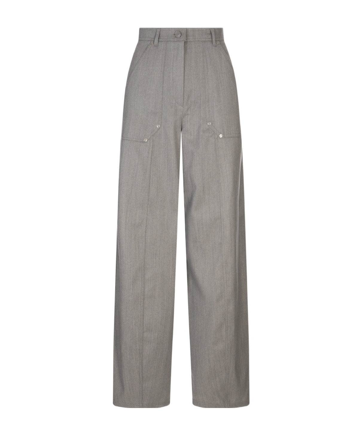 MAX MARA Max Mara Creased Tailored Trousers